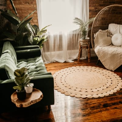 1920s Loft Studio with Natural Lighting, Exposed Brick, and Original ...