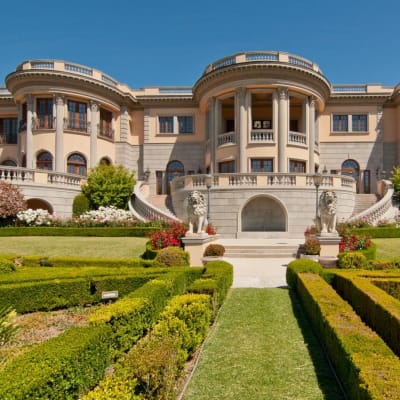 Pasadena Princess - Mediterranean inspired mansion with lush gardens ...