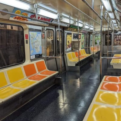SUBWAY TRAIN SET for Filming & Photoshoots, Atlanta, GA | Production ...