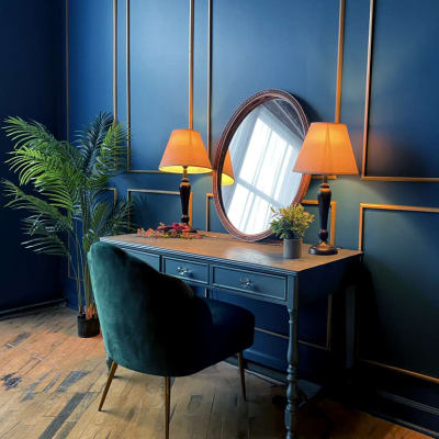 The Blue Room - Elegant East Pilsen Victorian Loft w/ Riverfront View ...