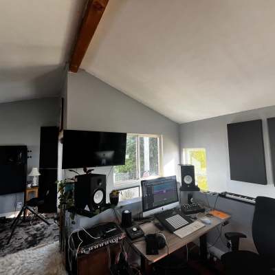 Spacious Recording Studio with Scenic view and Patio by the beach, Los ...