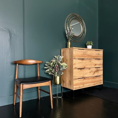 Chantel Allen Boudoir | The Green Room: a color drenched, moody, luxe ...