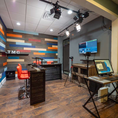 TMG Studios | Photography, podcast studio, and creative space with ...