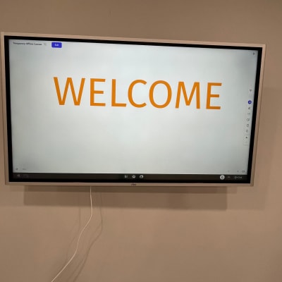 Spacious Meeting Room with Vibe Smartboard, Columbia, SC | Production ...