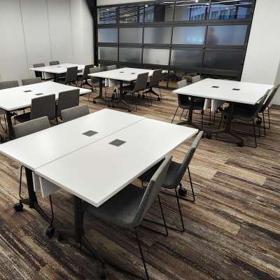 Multi-Purpose Training Room: An elevated Collaboration Center., Boston ...
