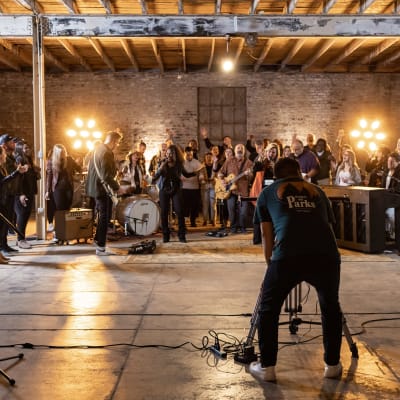 The Panhandle House Recording Studios | Downtown Historic Rustic Brick ...