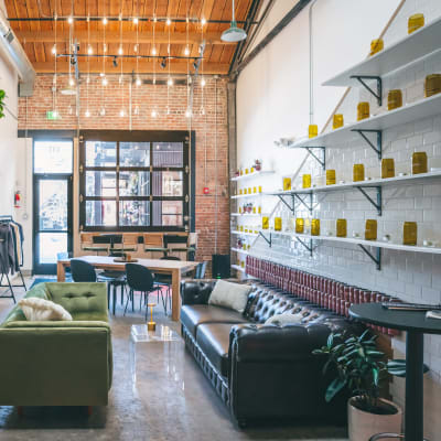 Trendy bar/lounge with comfy seating, Denver, CO | Off-Site | Peerspace