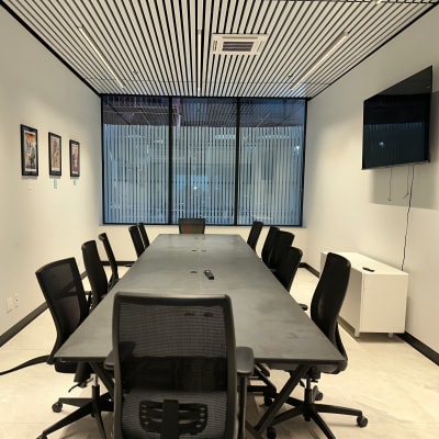 Bright, Clean, and Super Comfortable Boardroom, New York, NY | Off-Site ...