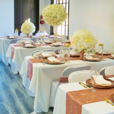 Wright Place Event Space | Intimate and Chic Event Space, Independence, MO | Production | Peerspace