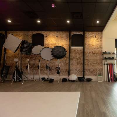 Downtown studio with color changing corner cyc wall, Tyler, TX ...