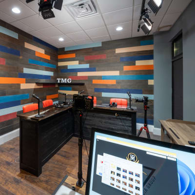 TMG Studios | Photography, podcast studio, and creative space with ...