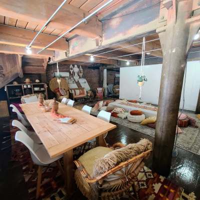 A Whimsical Micro Event space in the West Bottoms for 25 guests, Kansas ...