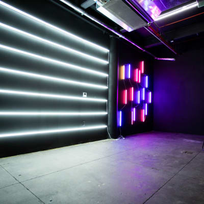 Loft Spotlights & Neon space, Brooklyn, NY | Production | Peerspace