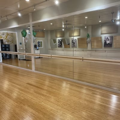 Beautiful, Large Dance Studio. Located in An Urban Shopping Center Near ...