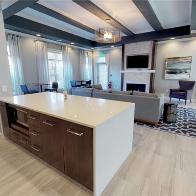 Cozy Club Room with Spacious Kitchenette, Bedford, MA | Event | Peerspace