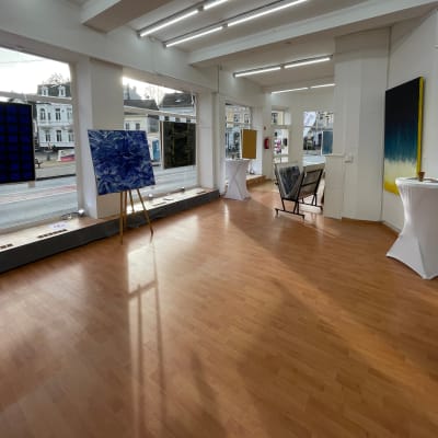 Offene und helle Galerie, inspirierende, kreative Location für ...