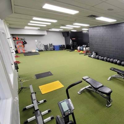 Fully equipped Strength and Conditioning facility with turf space ...