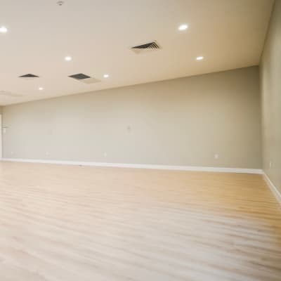 Central location, new dance studio building will several bright and ...