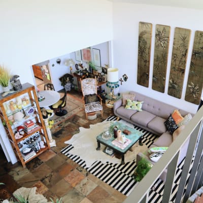 Bohemian Maximalism in Mid Century Gem, Phoenix, AZ | Production ...