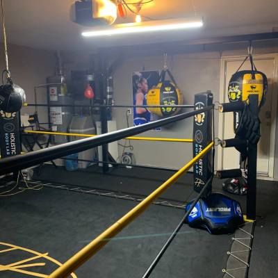 Custom Garage Boxing Gym, Henderson, NV | Production | Peerspace
