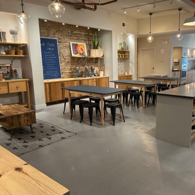 Bright and Inviting Kitchen Studio for Meetings, Special Events, and ...