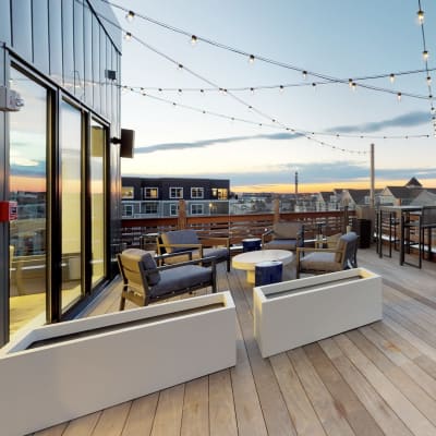 Beautiful Open-Concept Rooftop Lounge in Hingham, Hingham, MA | Event ...