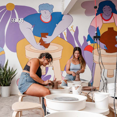 The Cutest Pottery Studio in Austin, Austin, TX | Production | Peerspace