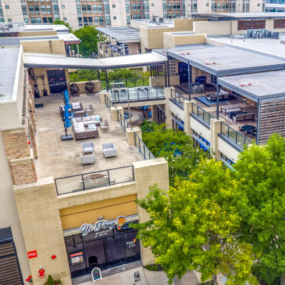 Private Rooftop in City Centre, Houston, TX | Event | Peerspace