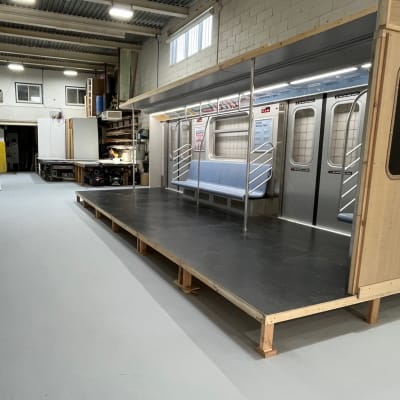 NYC Subway Replica Set, Brooklyn, NY | Production | Peerspace