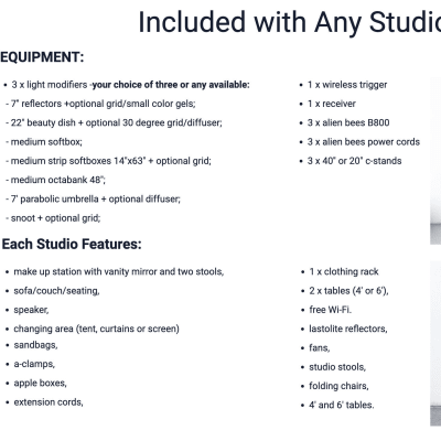 FD Photo Studio Art | Beautiful White Loft Studio with White Piano ...