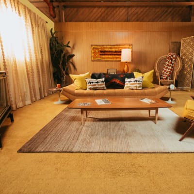 60's Mid-Century Studio | Honeymoon Inn, Los Angeles, CA | Production ...