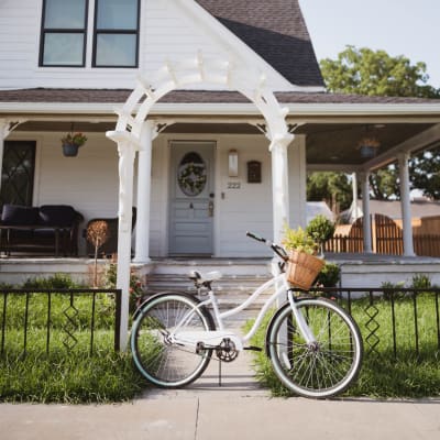 French provision meets contemporary historical home, Broken Arrow, OK ...