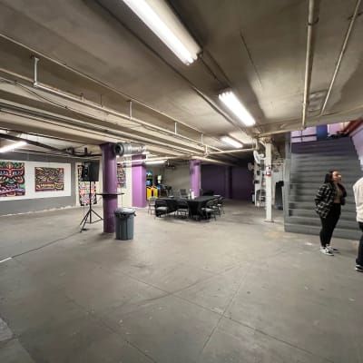 Lifted Veil Gallery | HUGE DTLA Gallery multi level event space with ...