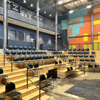 Stadium Style Meeting Space, Atlanta, GA | Off-Site | Peerspace