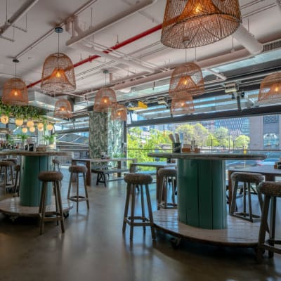 Bohemian chic bar space with Tulum & Brooklyn vibes, Brooklyn, NY ...