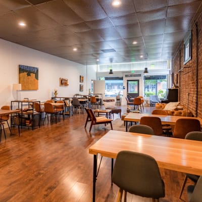 Old Town Classic Brick Coffeeshop Venue and Meeting Space, Roseville ...