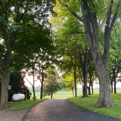 Farmette with pine grove and beautiful farm land views., Hampshire, IL ...