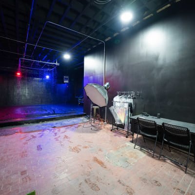 The famous Rain room features several different rain options and pre ...