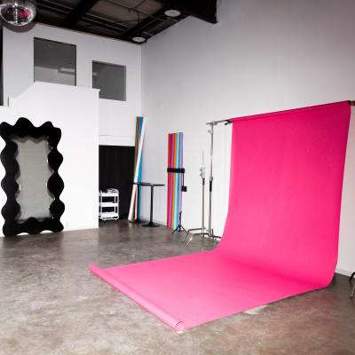 Vibrant Retro meets Modern Dallas Photography Studio and Creative Space ...