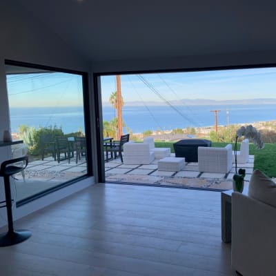 Best View in Los Angeles! Upper Hollywood Riviera Panoramic Ocean View ...