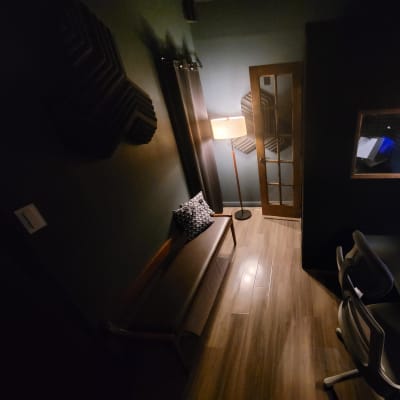 Edit Room with Booth for VO / ADR / Screaming into a Void, Los Angeles ...