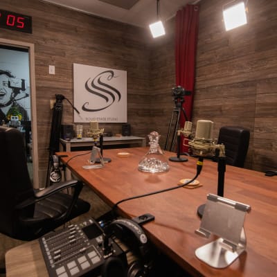 Solid State Studio | Podcast Recording Studio, Atlanta, GA | Production ...