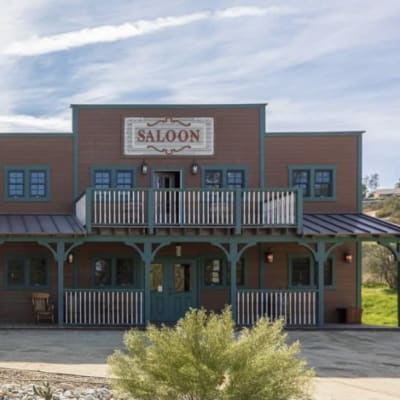 Old West Temecula | Old Western Town with Saloon, Bank and Sheriff’s ...