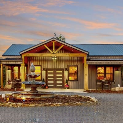 Modern Western Barndominium with Outdoor Venue, Sanford, NC | Event ...