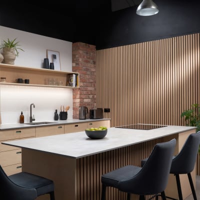 Studio Kitchen within a Studio - Super versatile fully functioning ...