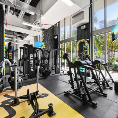 Brickell/Downtown Riverfront Fitness Studio, Miami, FL | Production ...