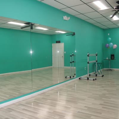 Elegant Dance Studio with Mirrors, Temple Hills, MD | Off-Site | Peerspace
