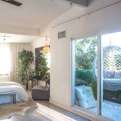 Outdoor/Indoor Hillside Oasis Bright and Beautiful Daylight Studio, Los ...