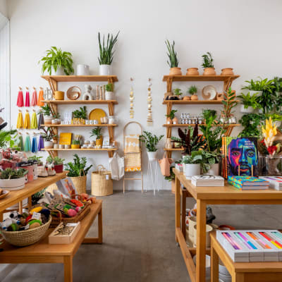 High End Boho Modern Decor Boutique and Plant Store, Studio City, CA ...