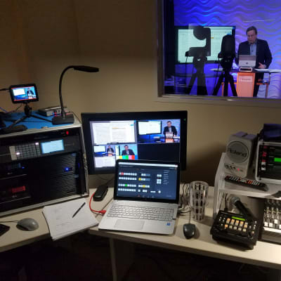 Edify Multimedia | Small Webcast/Video Studio with Lighting, Nashua, NH ...